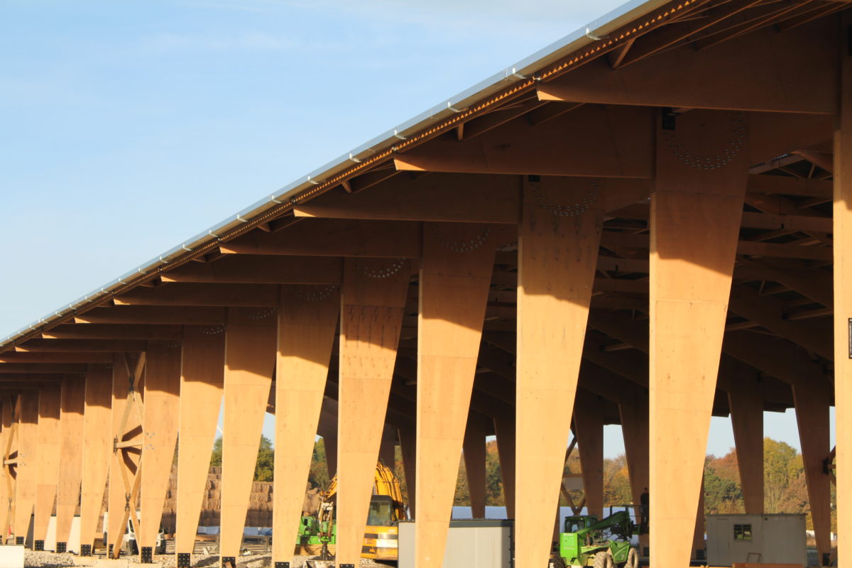 Pourquoi le choix du lamibois? – Bâtiment Bois